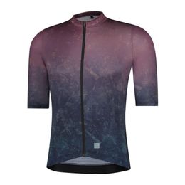 Shimano EVOLVE Short Sleeve Jersey, Transparent Brown