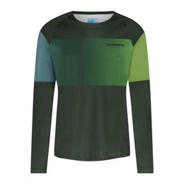 Shimano MYOKO Long Sleeve Jersey Warm Printed