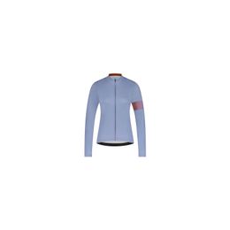 Shimano Woman's KAEDE Long Sleeve Jersey Printed, Lilac