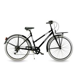 MBM Citybike Mooloco Lady 26 Zoll , schwarz