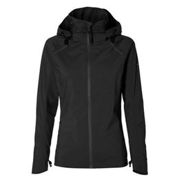 Basil Fahrrad-Regenjacke Damen Skane, jet black