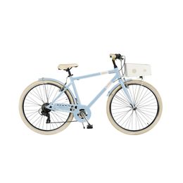 MBM Citybike MILANO Man 28 Zoll , AZZURRO PARIOLINO