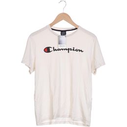 Champion Herren T-Shirt, cremeweiß