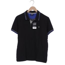 Champion Herren Poloshirt, schwarz