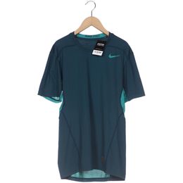 Nike Herren T-Shirt, türkis, Gr. 48