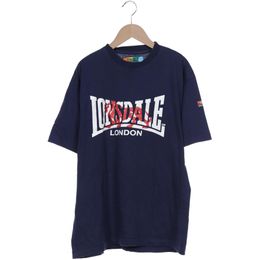 Lonsdale LONDON Herren T-Shirt, marineblau