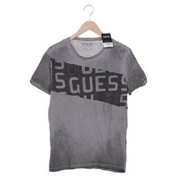 Guess Herren T-Shirt, grau, Gr. 52