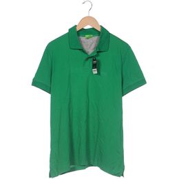 BOSS Green Herren Poloshirt, grün, Gr. 56