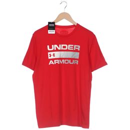 Under Armour Herren T-Shirt, rot, Gr. 48