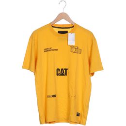 CAT by Caterpillar Herren T-Shirt, gelb