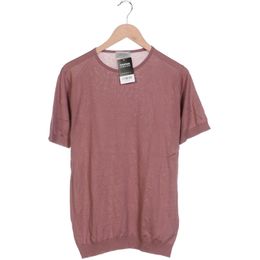 John Smedley Herren T-Shirt, pink