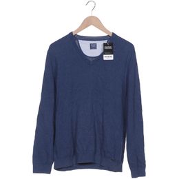 OLYMP Herren Pullover, marineblau