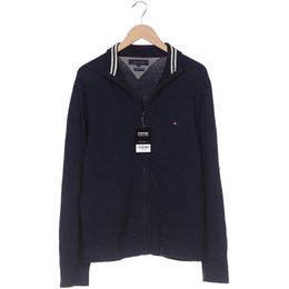 Tommy Hilfiger Herren Strickjacke, marineblau