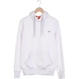 Superdry Herren Kapuzenpullover, weiß