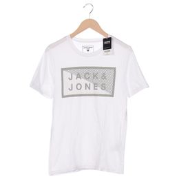 Jack & Jones Jack & Jones Herren T-Shirt, weiß, Gr. 48