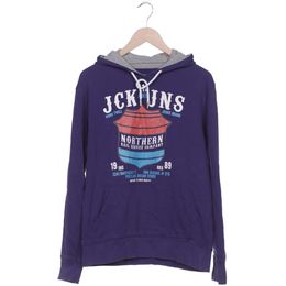 Jack & Jones Jack & Jones Herren Kapuzenpullover, flieder