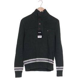 Tommy Hilfiger Herren Pullover, grün, Gr. 46