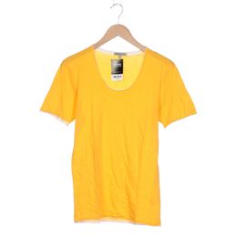 Drykorn Herren T-Shirt, gelb, Gr. 46