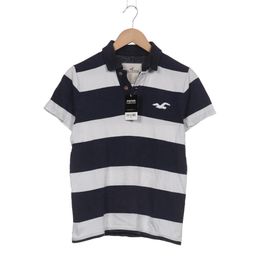 Hollister Herren Poloshirt, marineblau, Gr. 46