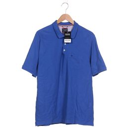 Casamoda Casa Moda Herren Poloshirt, blau, Gr. 54