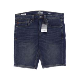 s.Oliver Herren Shorts, blau, Gr. 46