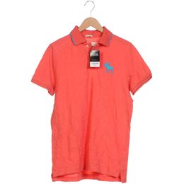 Abercrombie & Fitch Abercrombie & Fitch Herren Poloshirt, pink, Gr. 56