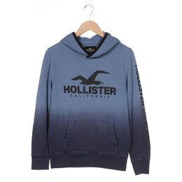 Hollister Herren Kapuzenpullover, blau