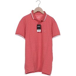 Tom Tailor Denim Herren Poloshirt, pink, Gr. 48