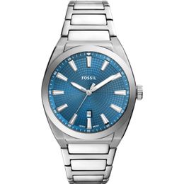 Fossil Herrenuhr "FS6054", silber