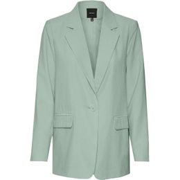 Véro Moda VERO MODA® Blazer, Reverskragen, Pattentaschen, für Damen, grün, L