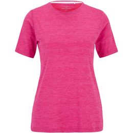 Venice Beach T-Shirt "Sia", meliert, für Damen, pink, 3XL