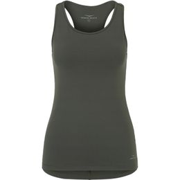 Venice Beach Top "Ceana", U-Ausschnitt, für Damen, grün, L