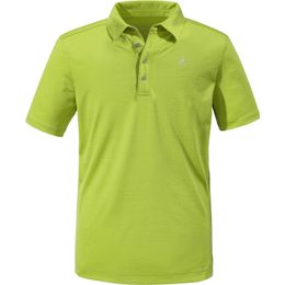Schöffel CIRC Polo-Shirt "Tauron", schnelltrocknend, leicht, für Herren, grün, 50