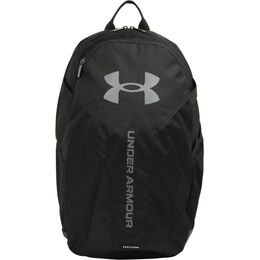 Under Armour Sportrucksack "Hustle Lite", 24 Liter, wasserabweisend, Laptopfach, für Herren, schwarz, 99