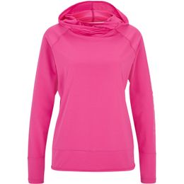 Venice Beach Sweatshirt "Minka", Kapuze, für Damen, pink, M