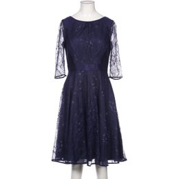 Coast Damen Kleid, marineblau, Gr. 36