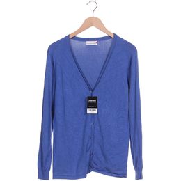 Helena Vera Damen Strickjacke, blau