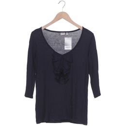 Esprit Damen Langarmshirt, marineblau