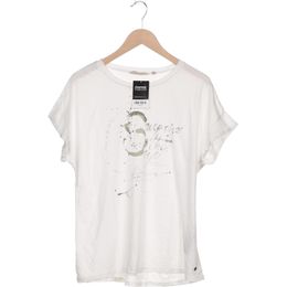 Garcia Damen T-Shirt, weiß, Gr. 44