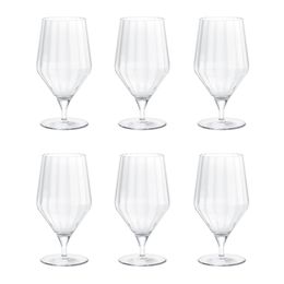 Georg Jensen - Bernadotte Bierglas, 450 ml (6er-Set)