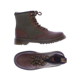 Dr. Martens Damen Stiefelette, braun, Gr. 36