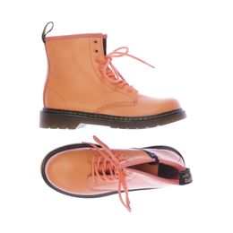 Dr. Martens Damen Stiefelette, orange, Gr. 36