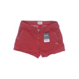 Pepe Jeans Damen Shorts, rot