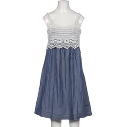 Pepe Jeans Damen Kleid, blau, Gr. 38