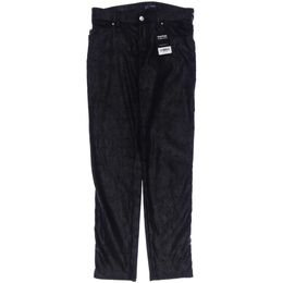 Armani Jeans Damen Stoffhose, schwarz
