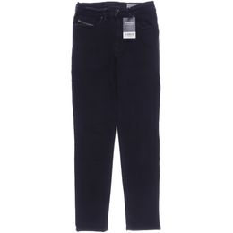 Diesel Damen Jeans, schwarz, Gr. 25