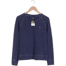 Gant Damen Sweatshirt, blau, Gr. 36