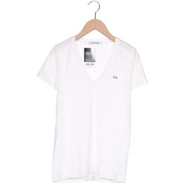 Lacoste Damen T-Shirt, weiß