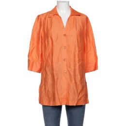 Peter Hahn Damen Bluse, orange, Gr. 40