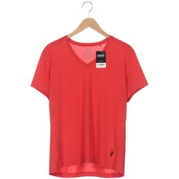 Jack Wolfskin Damen T-Shirt, rot, Gr. 32